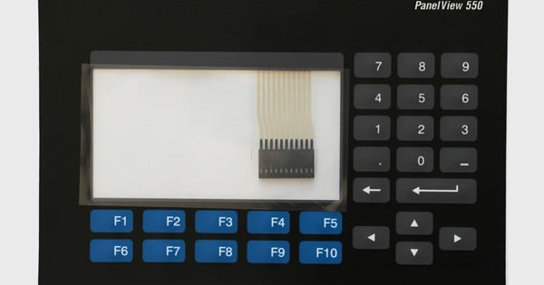 2711-K5A1 PanelView 550 Membrane Keyboard Keypad | Panelview 550 ...