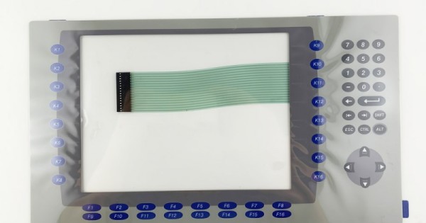 2711P-B10C15D2 Touch Screen Panel Membrane Keypad | Panelview Plus 1000